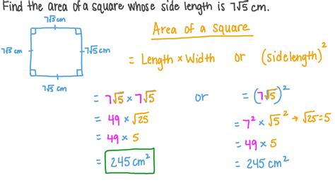 How To Find The Area Of A Square Example At Martha Suggs Blog