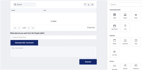 Creating A Sql Generator App With Chatgpt Postgresql And Tooljet