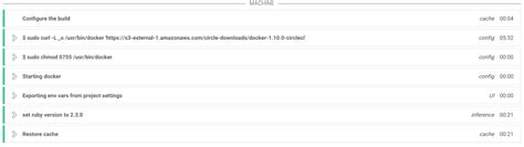 How Use A Different Docker Version Build Environment Circleci Discuss