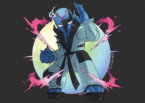 Sawk Mega Evolution