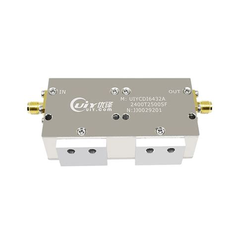 Uiy Rf Isolator On Linkedin S Band Rf Dual Junction Coaxial Isolators