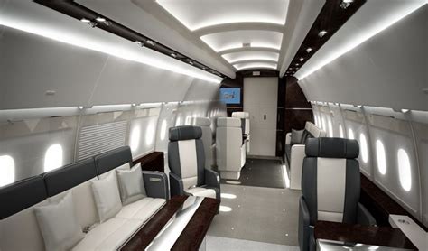 Airbus A318 Interior