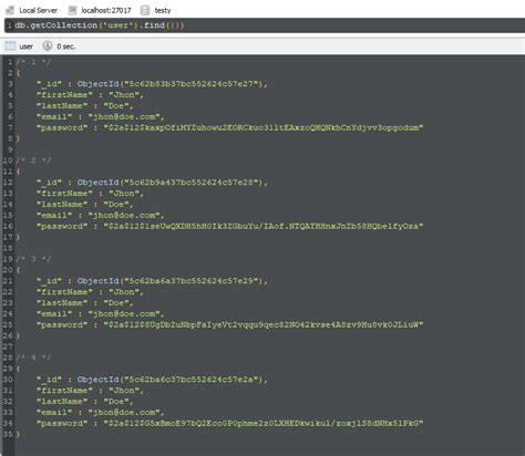 Mongodb Drivers Not Able To Restrict The Duplicate With Uniquetrue