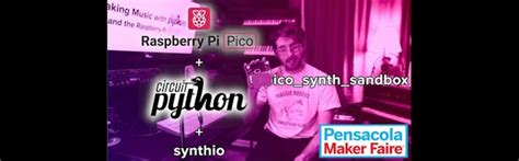 Making Music With Circuitpython And The Raspberry Pi Pico