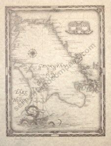 Maps The Serpent And Compass