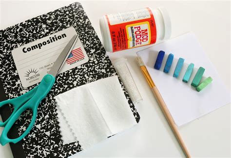 Diy Notebook Cover Juggling Act Mama