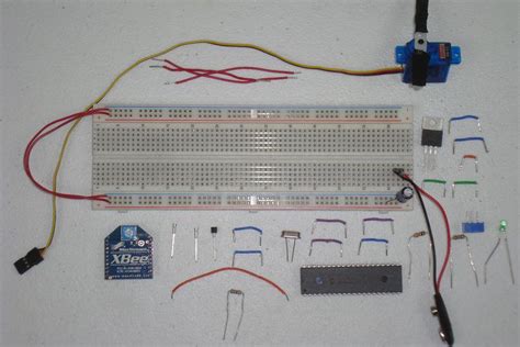 Xbee Wireless Servo Motor Control Hardware PyroElectro News Projects Tutorials
