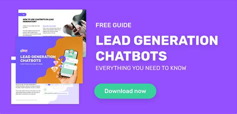 A Guide To Lead Generation Chatbots