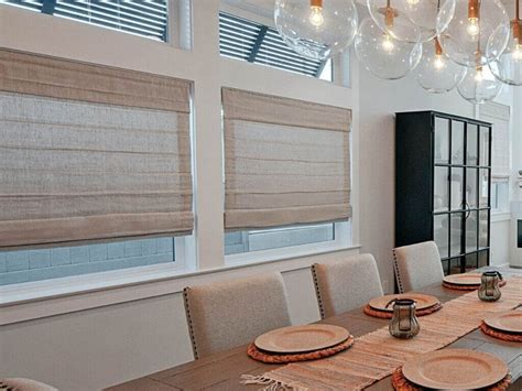 Expert Guide Choosing Roman Shades For Dining Rooms