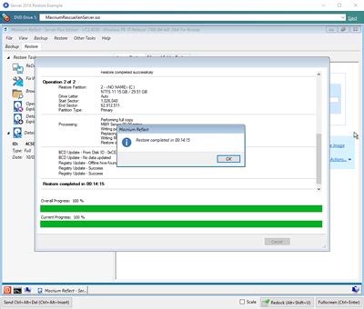 Virtualization With Macrium Reflect Part