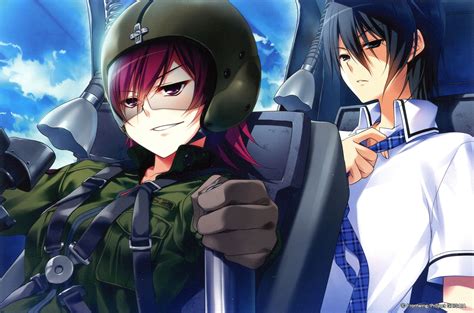 Grisaia No Rakuen Wallpapers Wallpaper Cave