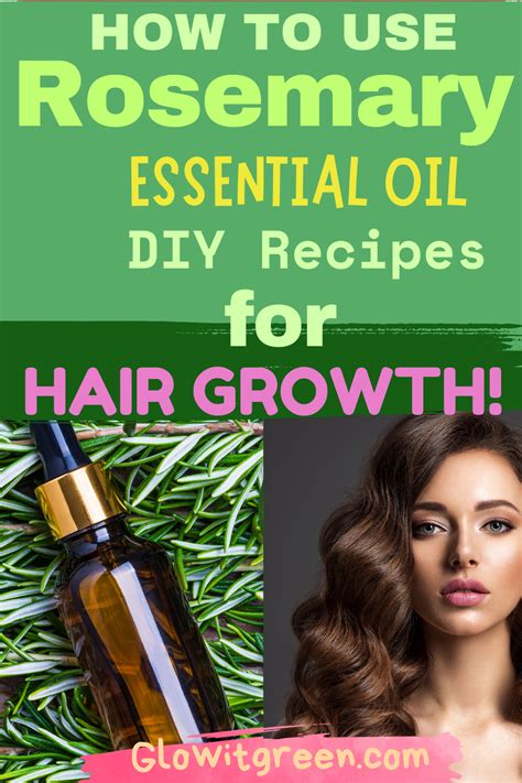 How To Use Rosemary Essential Oil Diy Recipes For Hair Growth
