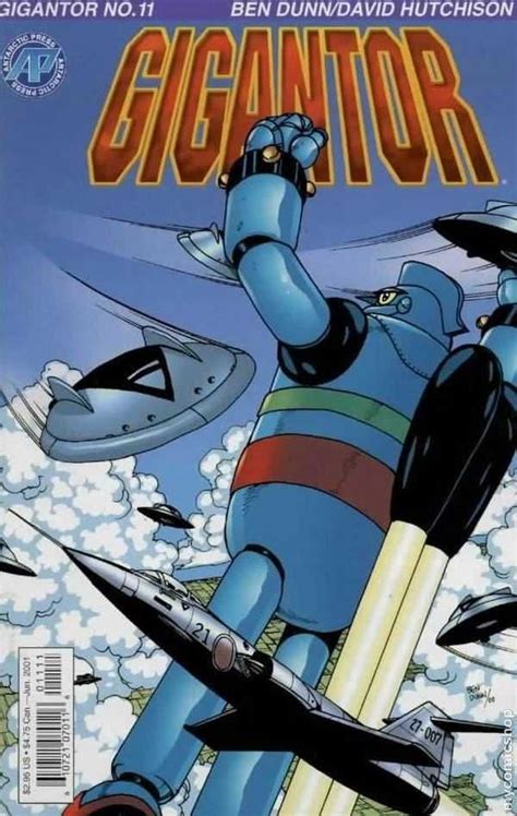 Gigantor 11 Issue Retro Comic Sci Fi Tv Shows Vintage Robots