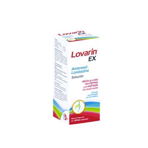 Ambroxolloratadina 120 Ml Lovarin Ex Farmasuper