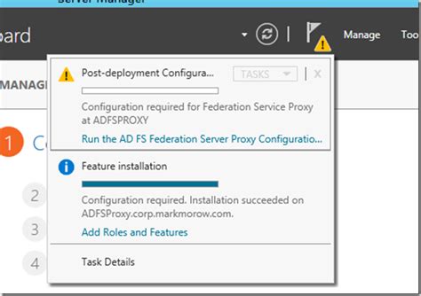 How To Build Your Adfs Lab On Server 2012 Part 3 Adfs Proxy