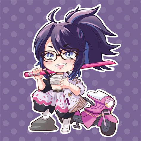 Friend Recommended Me Kson Had To Do A Chibi Of Her Rvshojo