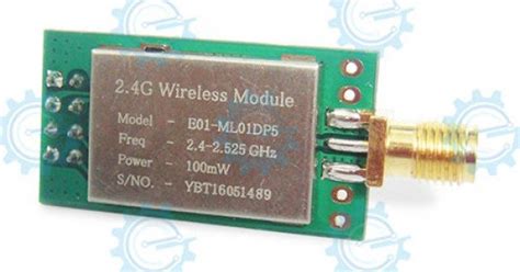 E01 Ml01dp5 2 4g Wireless Transmission Module