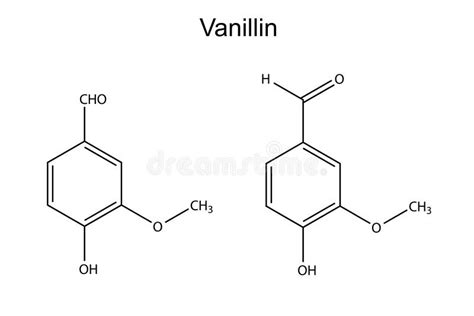 Vanillin Structure