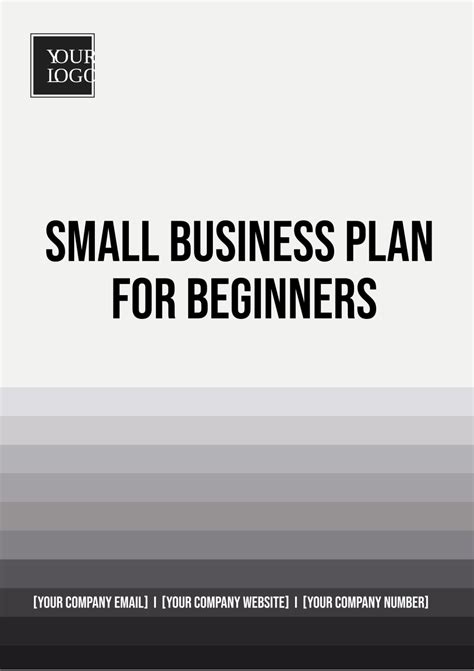 Free Small Business Plan For Beginners Template To Edit Online