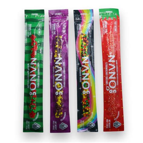 Nano Infused Thc Nerd Ropes 500mg Teez Dc