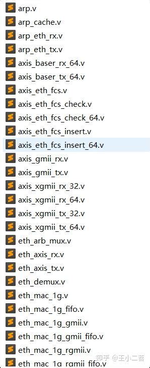 Github以太网开源项目verilog Ethernet代码阅读与移植一 知乎