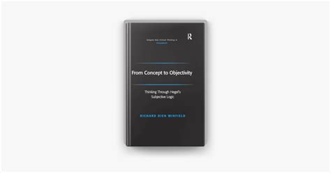 ‎from Concept To Objectivity En Apple Books