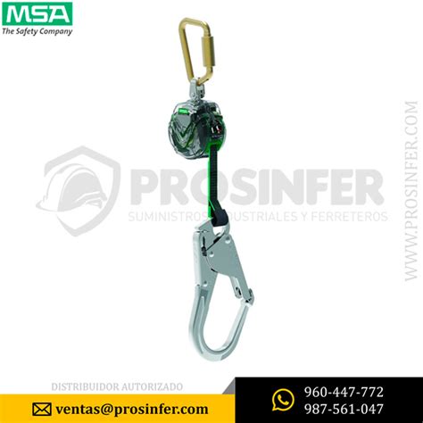 Bloque Retractil Mini Pfl V Tec 63011 00a Msa Al Por Mayor Prosinfer
