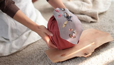 복을 싸서 선물하는 보자기포장 클래스 이너트립 워크샵