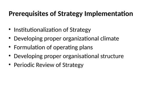 St Mgtunit 4 Pptx Strategy Implementation Ppt