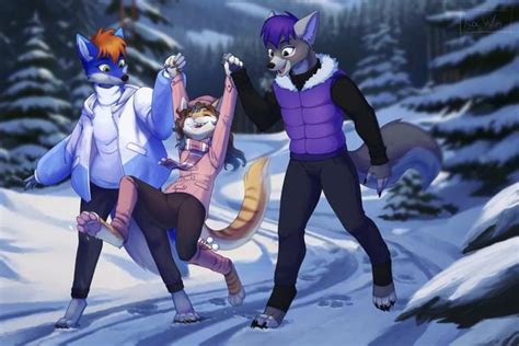 💜the Last Vibe Of The Passing Winter Art By Me Rfurry 💜the Last Vibe Of The Passing Winter Art By Me Rfurry