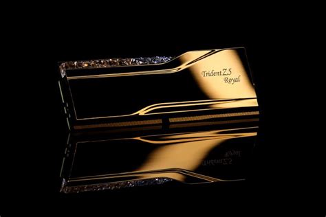 Gskill Trident Z5 Royal Ddr5 Memory Goes Official Stunning Designs With Up To 8400 Mts Speeds