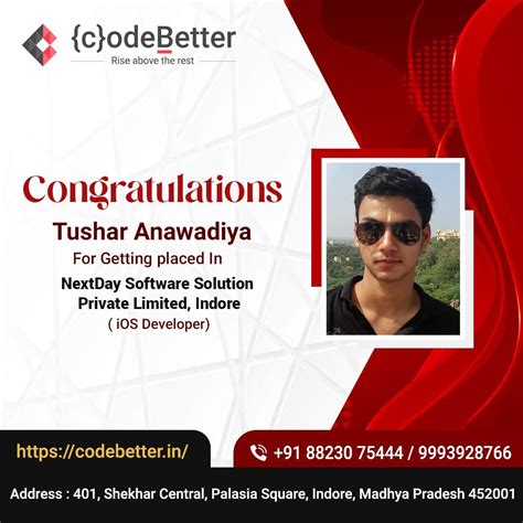 Codebetter On Linkedin Codebetter Congratulations Codebetter Career Job Success Androidapp