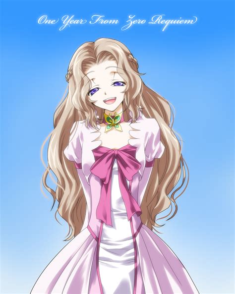 Nunnally Lamperouge Code Geass Hangyaku No Lelouch Image By