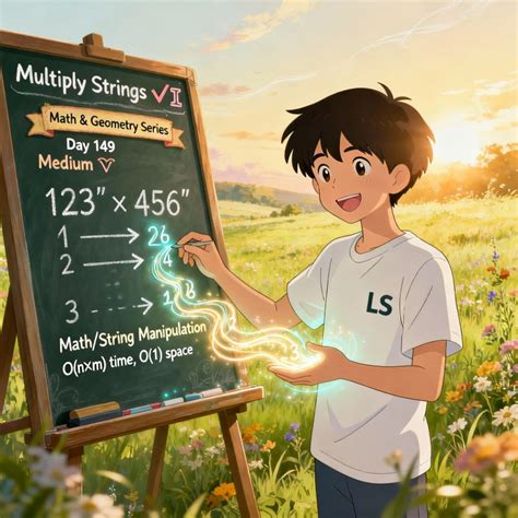 Leetcode Mathandgeometryseries Day149 Multiplystrings Biginteger