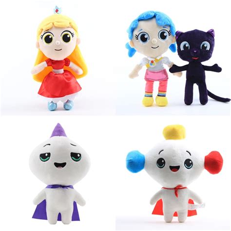 21 30cm True And The Rainbow Kingdom Figure True Bartleby Rainbow King Grizelda Frookie Plush