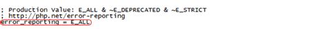 How To Enable Php Error Reporting Using I Schools Of Web