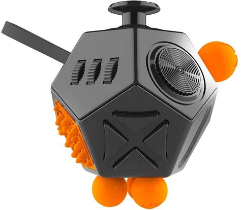 Fidget Cube Toys De 12 Caras Cubo Antiestres Descompresión Walmart