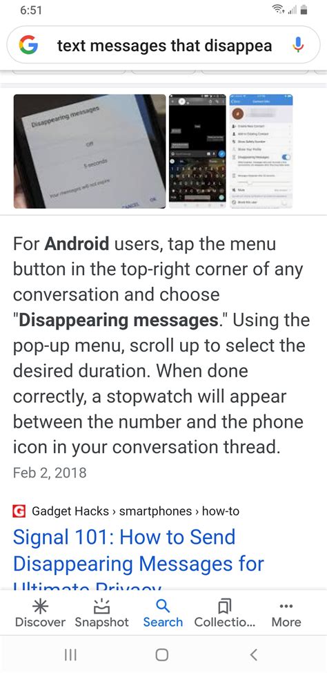 Disappearing Texts Contractor Talk Professional Construction And Remodeling Forum