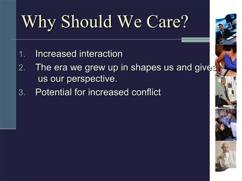 Understanding Generational Differences Presentation Ppt
