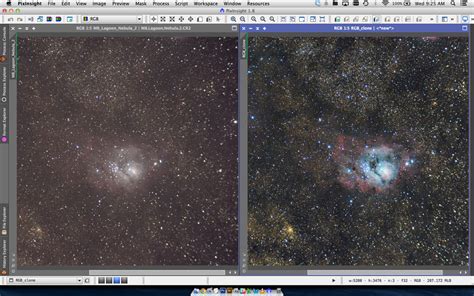 Astrophotography Processing Tutorial From Raw Images To Final Result For Newbies Intermediate