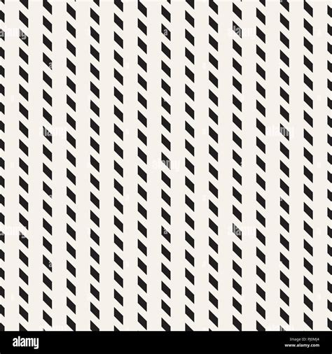 Abstract Dashed Parallel Line Background Seamless Geometric Simple Pattern Stock Vector Image