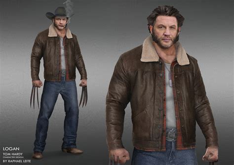 Artstation Logan Wolverine Fan Art
