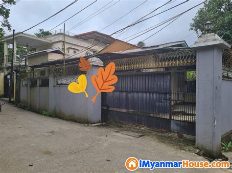 🏦 ၃၉၀၀ သိန်း မရမ်းကုန်း ၇မိုင် ကုန်းမြင့်ရိပ်သာလမ်းသွယ် ပေ ၄၀ X ပေ ၄၅ တစ်ထပ်တိုက်ပါ ရောင်းမည