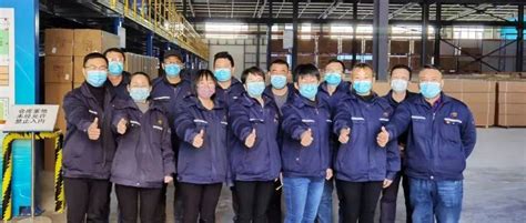 招金膜天物流仓储人全力护航首季开门红 工作 物资 存储状态