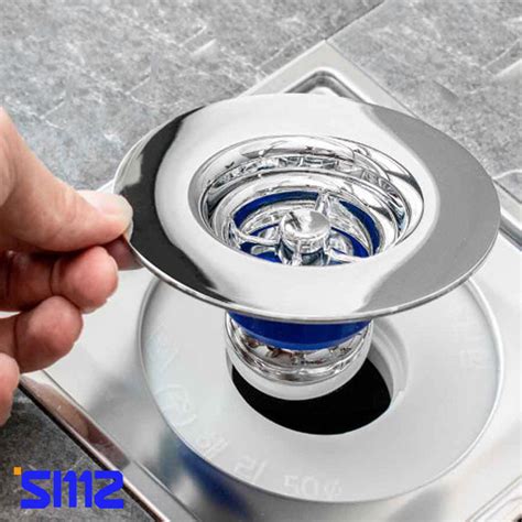 에스엠지 화장실 하수구트랩 50mm 배수구트랩 냄새제거 차단 베란다 악취 벌레 날파리 하수도 위시버킷