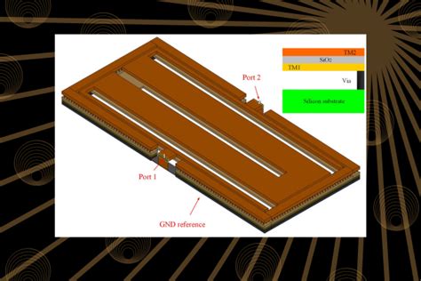 A Compact Dual Mode Mmwave Bandstop Filter In 0 13 μm Sige Technology Microwave Journal