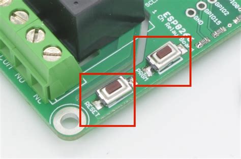 Getting Started With The ESP8266 1 Channel Relay Board BC Robotics