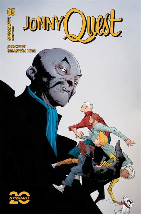 Jonny Quest 5 Lee Cover Fresh Comics