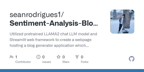 sentiment analysis blog genereation language translation using llama2