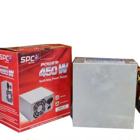 Promo Power Supply Spc Atx 24pin 450w Psu Value Series Diskon 23 Di